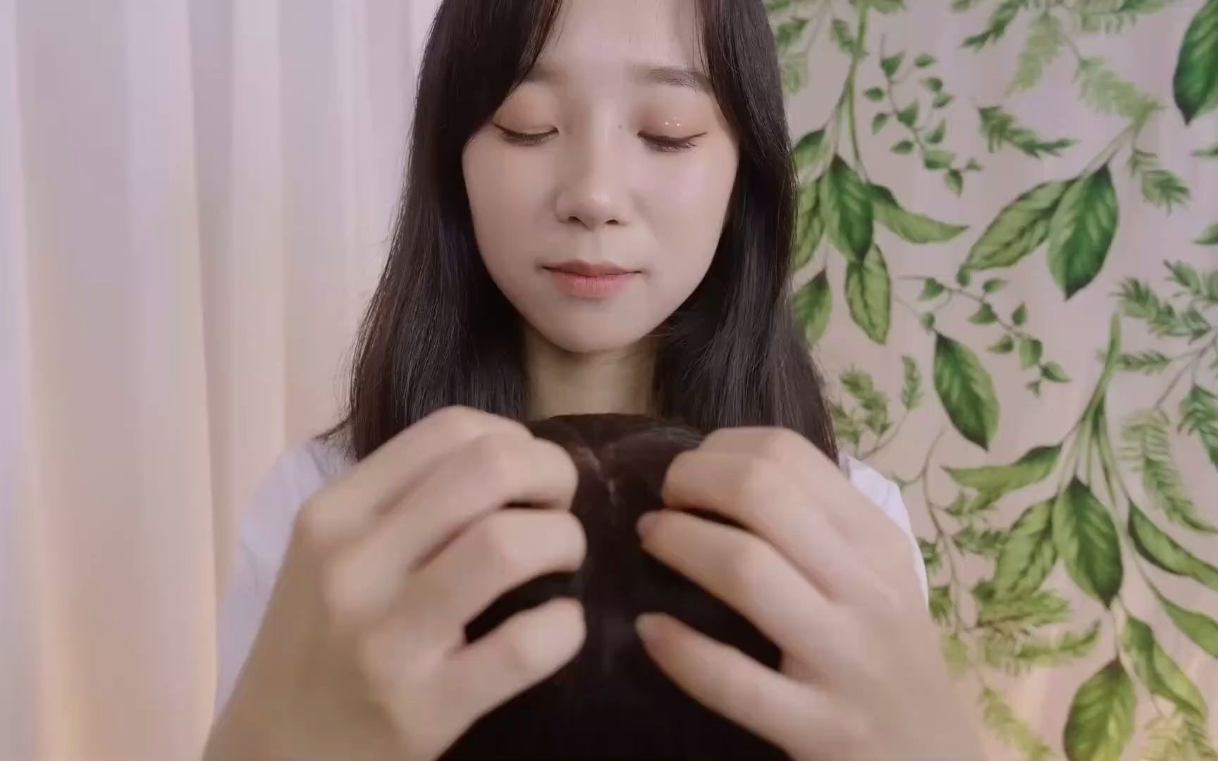 【助眠解压】双语字幕 - 头发护理、头皮按摩 60帧 【Latte】_哔哩哔哩_bilibili