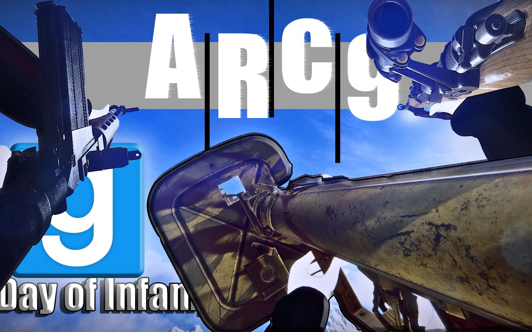 【GMOD模组推荐/短篇】ARC9高质量叛乱模组‘Day of Infamy’