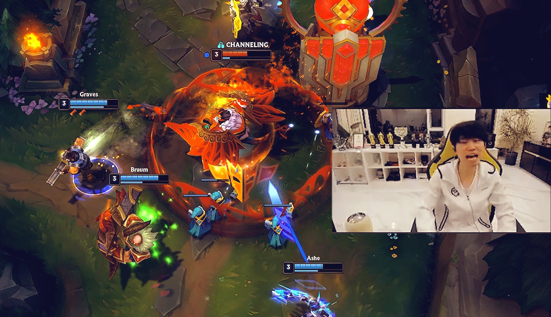 开局：随便打打。5分钟后 doinb：lwx你诗人啊？-打野茶茶-打野茶茶-哔哩哔哩视频