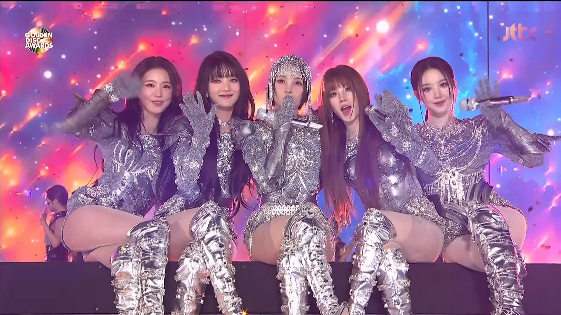 【4K60帧】金唱片女团舞台合集:aespa/(G)I-DLE/NewJeans/LE SSERAFIM/KISS OF LIFE(250106+250107)-XIANVXIA ...