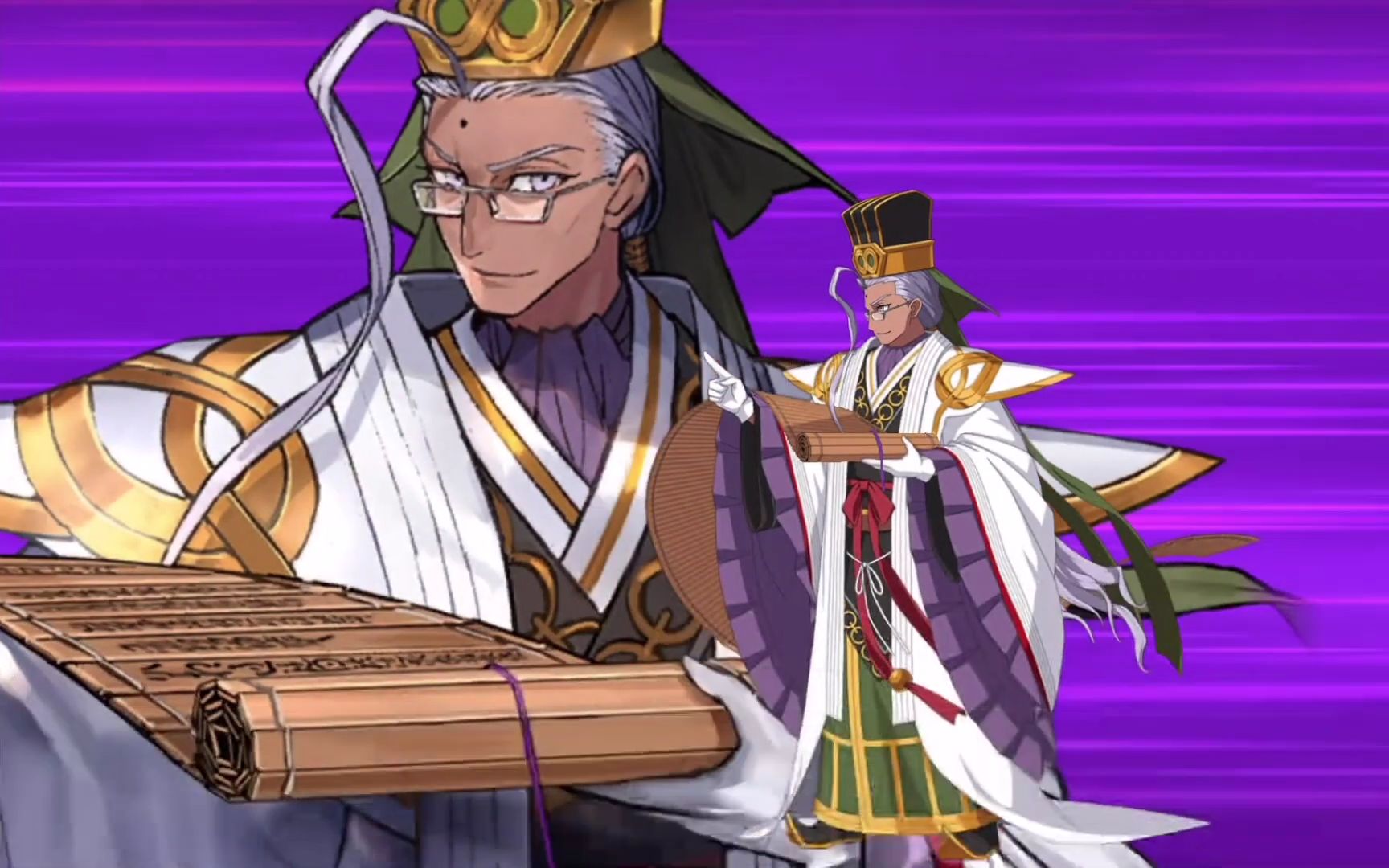 【FGO】陈宫（CV：真殿光昭）宝具+EX+3技能_哔哩哔哩 (゜-゜)つロ 干杯~-bilibili