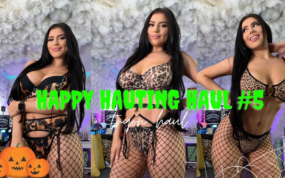 4K【YouTube搬运】豹纹内衣试穿 作者: Silver Foxxx-账号已注销-账号已注销-哔哩哔哩视频