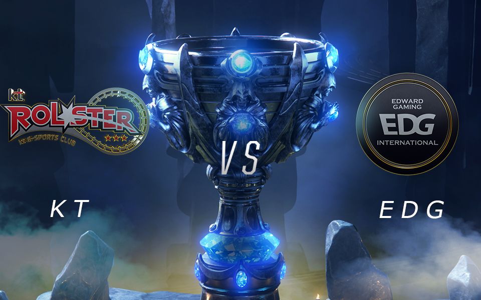 [2018全球总决赛] 10月13日 KT vs EDG_哔哩哔哩_bilibili