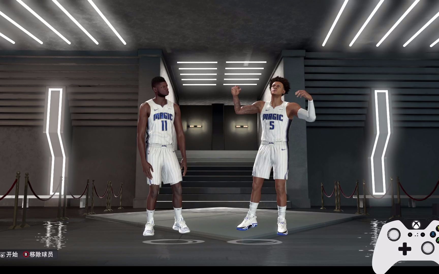 【2kol2】2k23状元榜眼探花模型一览_网络游戏热门视频