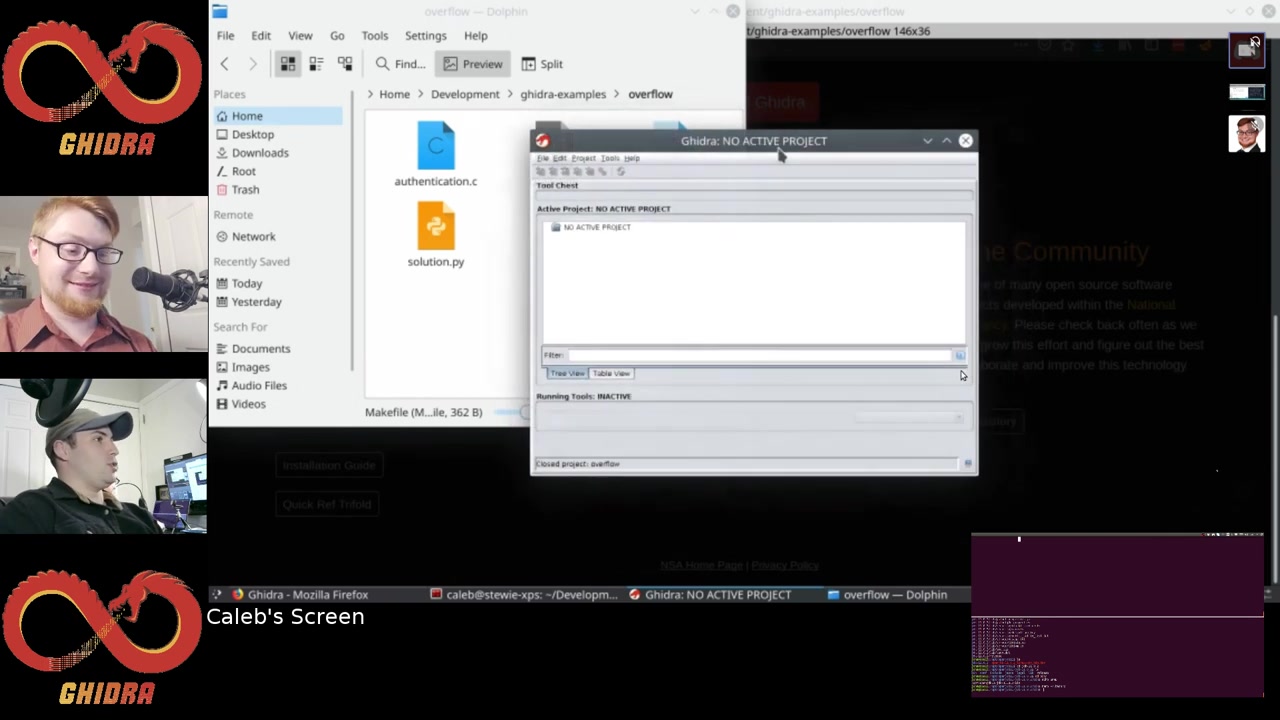 GHIDRA使用方法演示_哔哩哔哩_bilibili