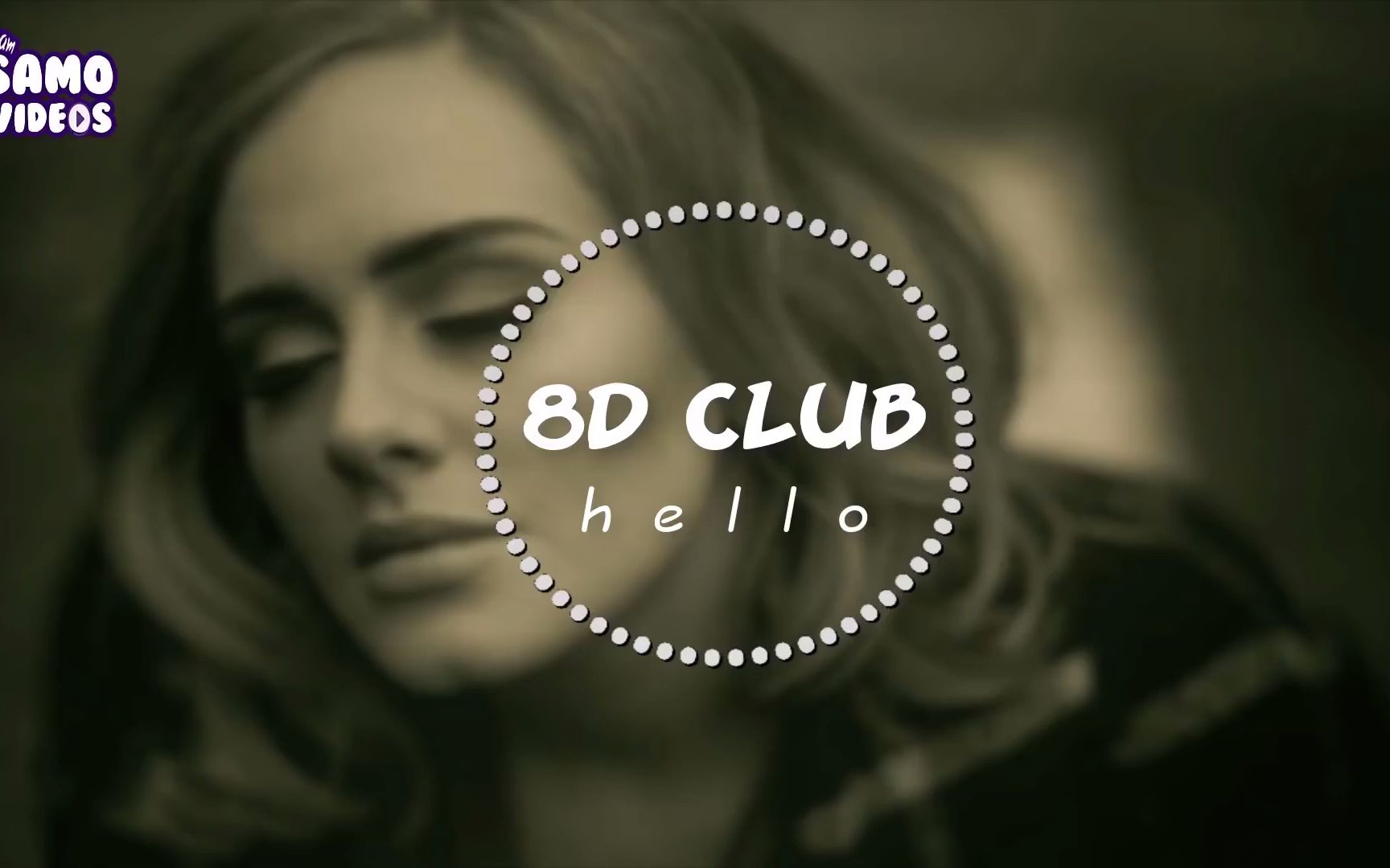 8D环绕高音质 Adele - Hello 8D Audio Use handfree and close your eyes_哔哩哔哩_bilibili
