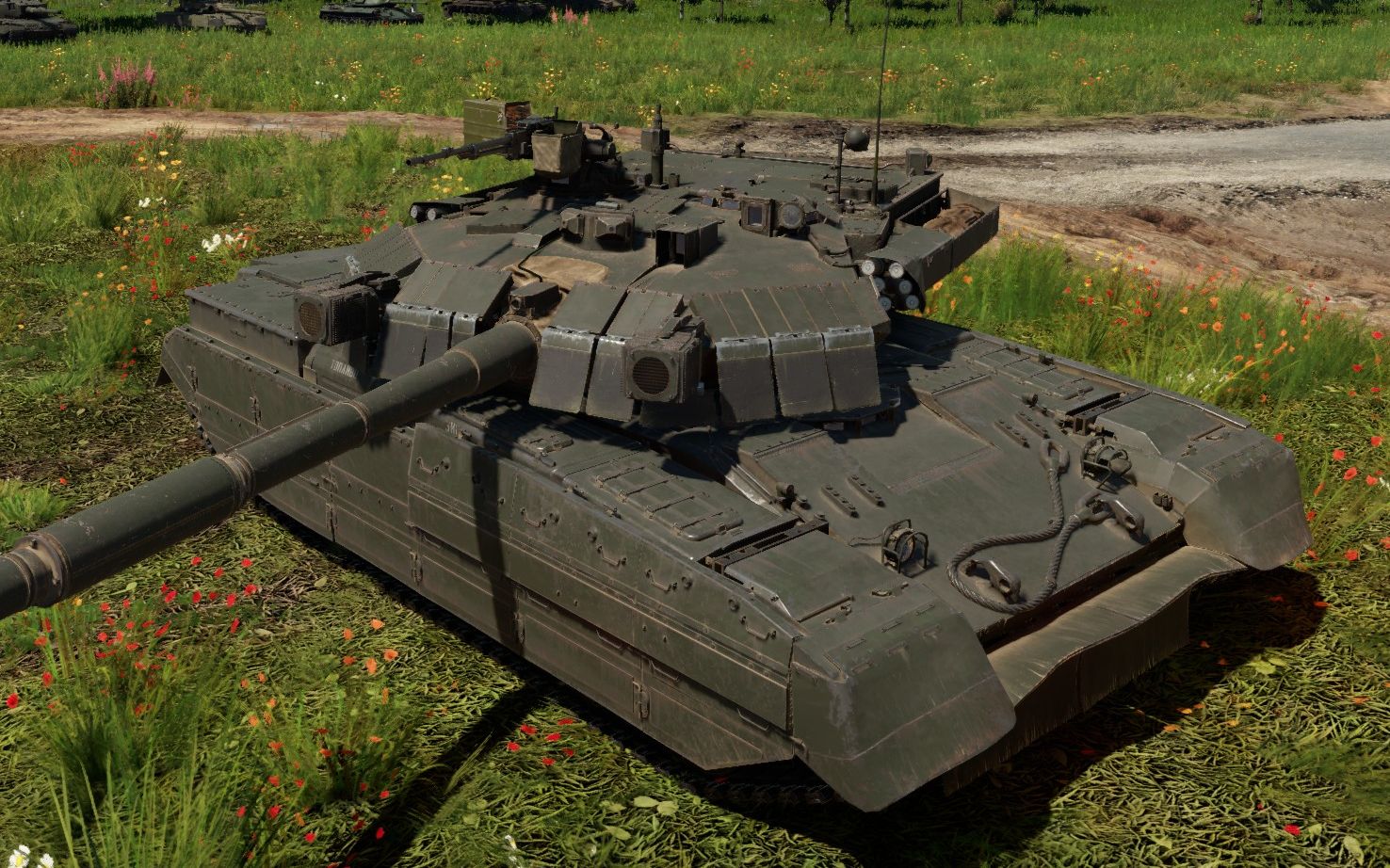 【战争雷霆】7年以来解锁的全部载具 (Rulo6000)