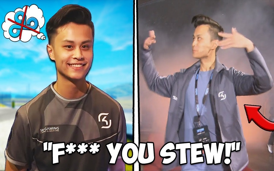 【CSGO】STEWIE2K游戏中使用C9喷漆！神一样的男人NIKO！_哔哩哔哩_bilibili