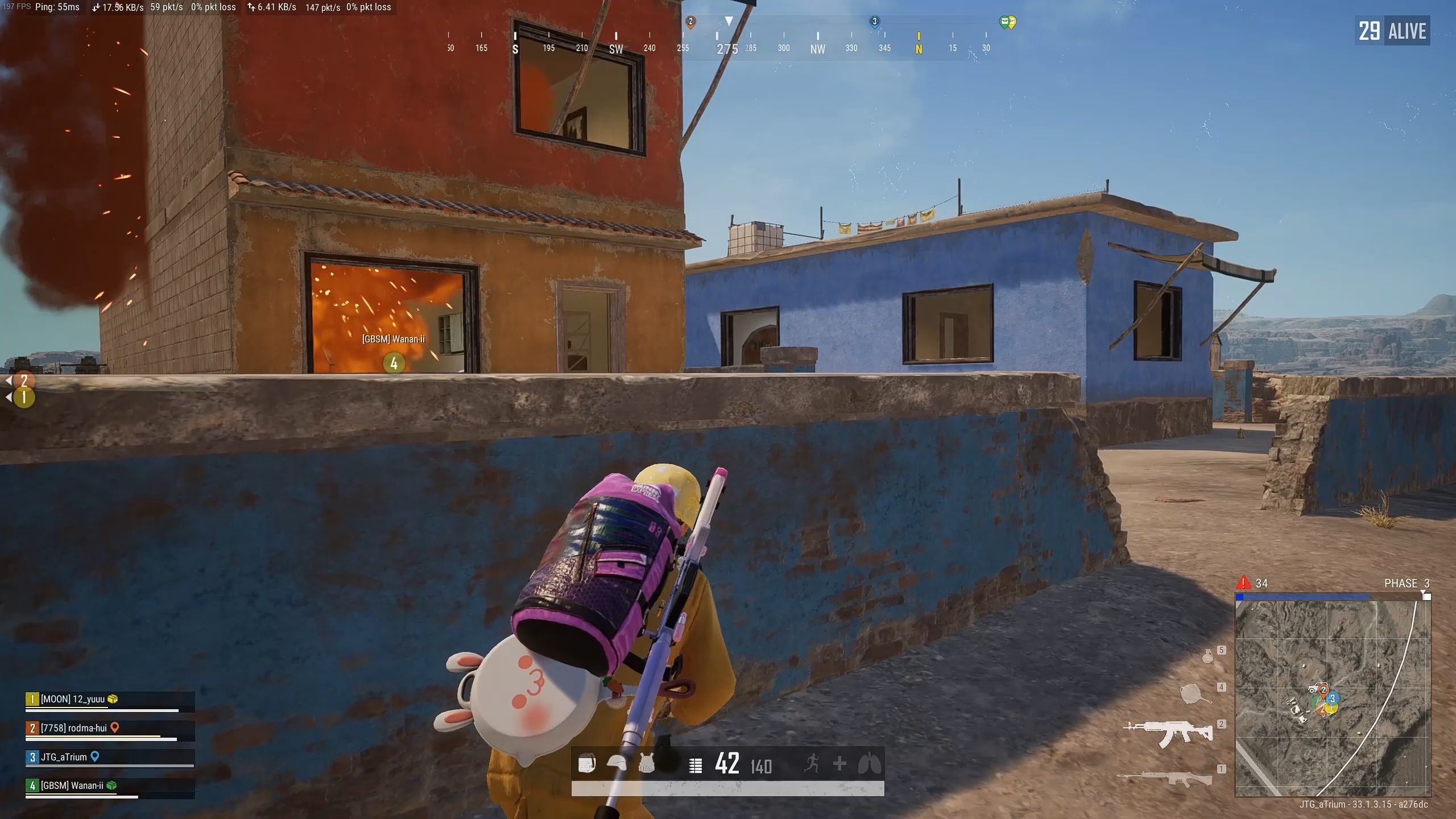 PUBG[2025.01.12-2025.01.13]-JTG_aTrium-JTG_aTrium-哔哩哔哩视频