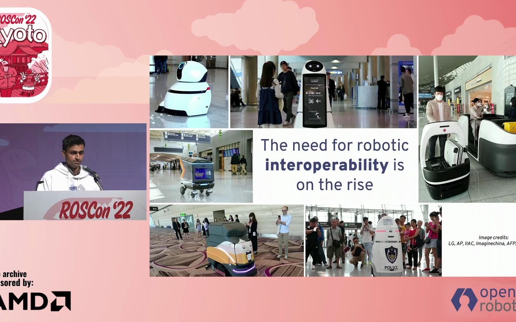 ROS2+openRMF: 多楼层医院场景下的机器人运行