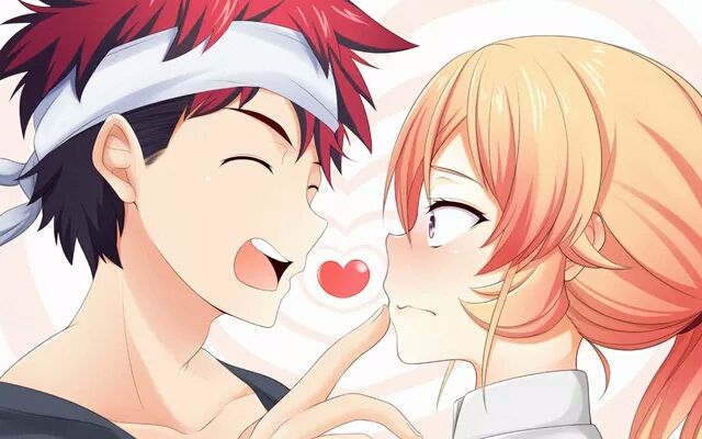 【OAD】食戟之灵03【F宅】_哔哩哔哩_bilibili