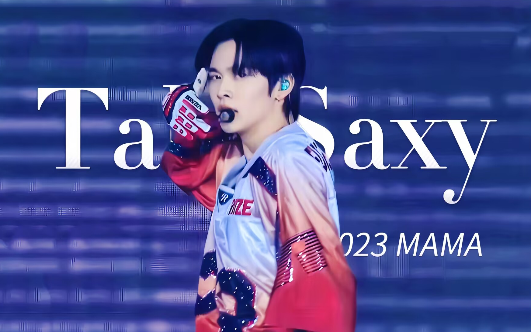 【4K 60帧】超燃改编！RIIZE-《Talk Saxy》（231129 MAMA AWARDS）-Autumnn--Autumnn--哔哩哔哩视频