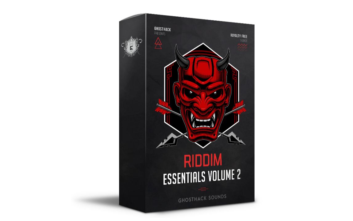 【免费下载Riddim Dubstep风格采样包】Ghosthack Sounds - Riddim Essentials Volume 2_哔哩哔哩_bilibili