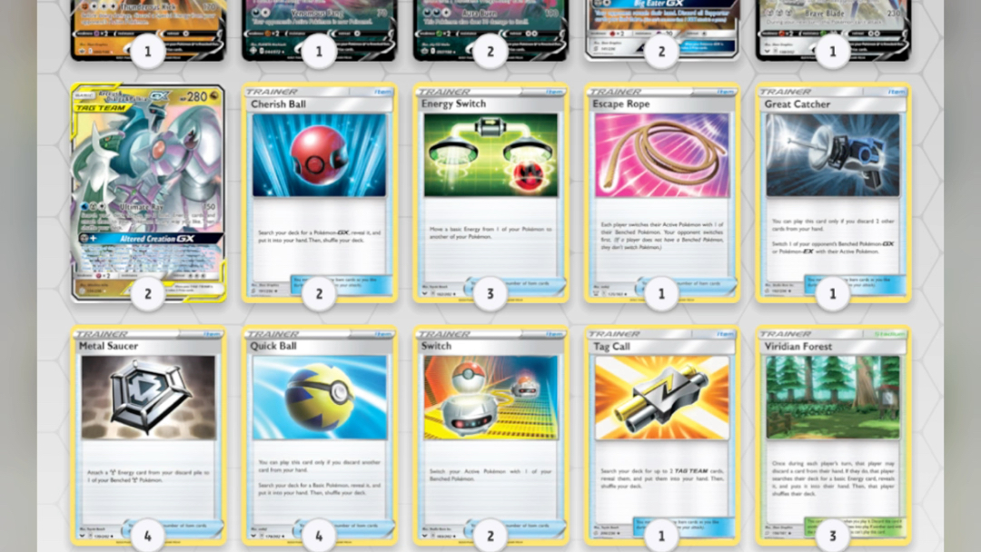 ptcg 5.5 三鸟神卡组-ptcg-河良-ptcg-河良-哔哩哔哩视频