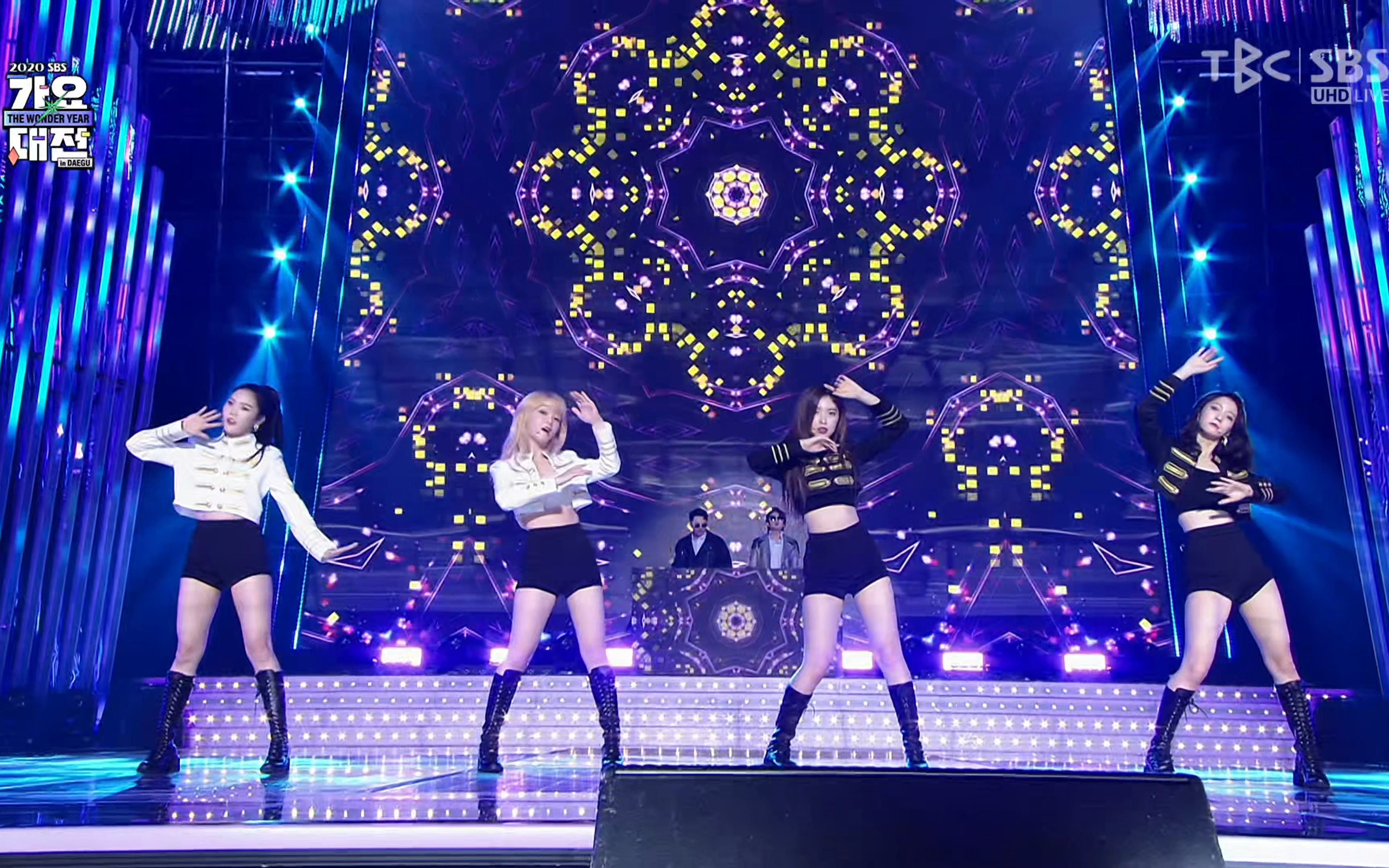 【4K LIVE】Oh My Girl - SEXY LOVE（201225 SBS UHD Gayo Daejeon ）_哔哩哔哩_bilibili