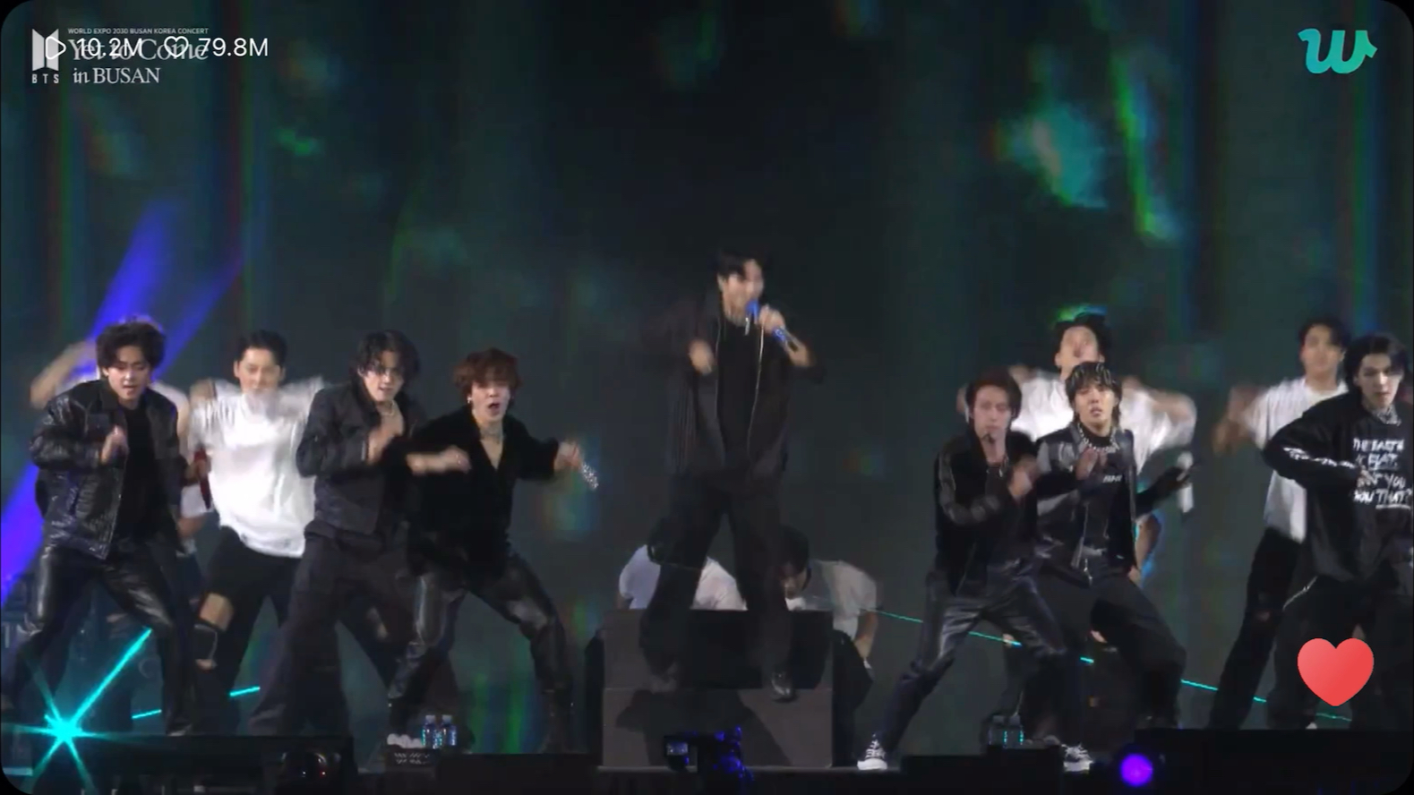 BTS釜山演唱会 run bts_哔哩哔哩_bilibili