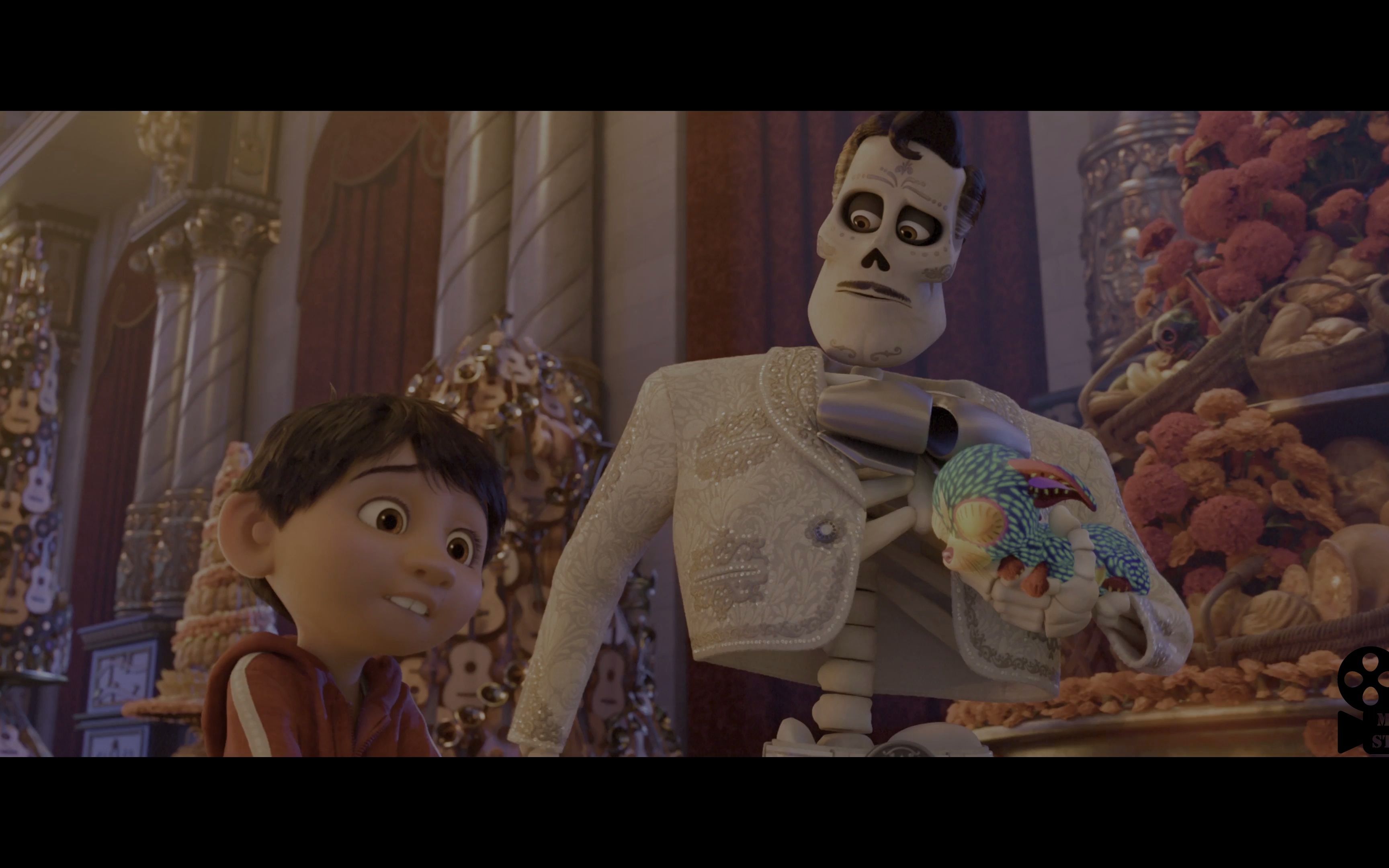 【寻梦环游记】Coco 2017 2160p Movie Clip 6_哔哩哔哩_bilibili