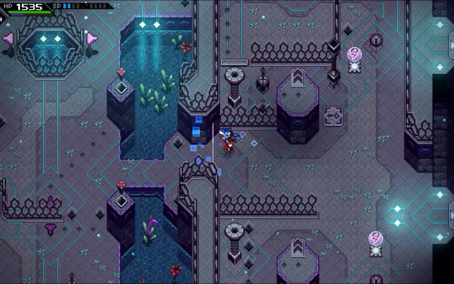 索纳吉神庙全收集攻略下-沙漠隐藏BOSS破损之剑《交叉准则 CrossCode》第十六期_哔哩哔哩_bilibili