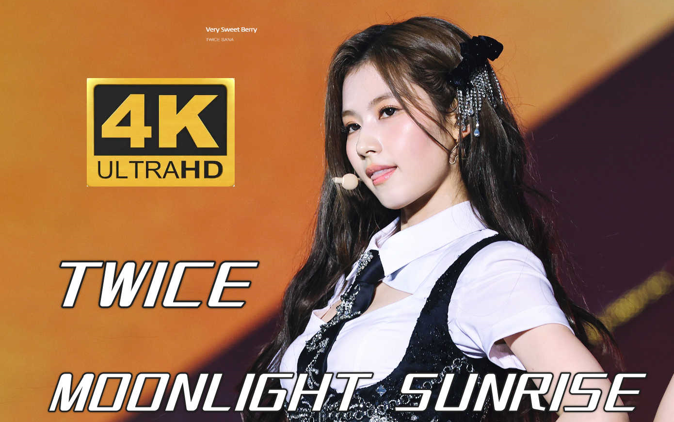 【4K中字】TWICE - MOONLIGHT SUNRISE 蓝光收藏画质 2023 五巡演唱会 READY TO BE 首尔KSPO巨蛋演唱会-照红叶喜欢听Kpop-照红叶喜欢听Kpop ...