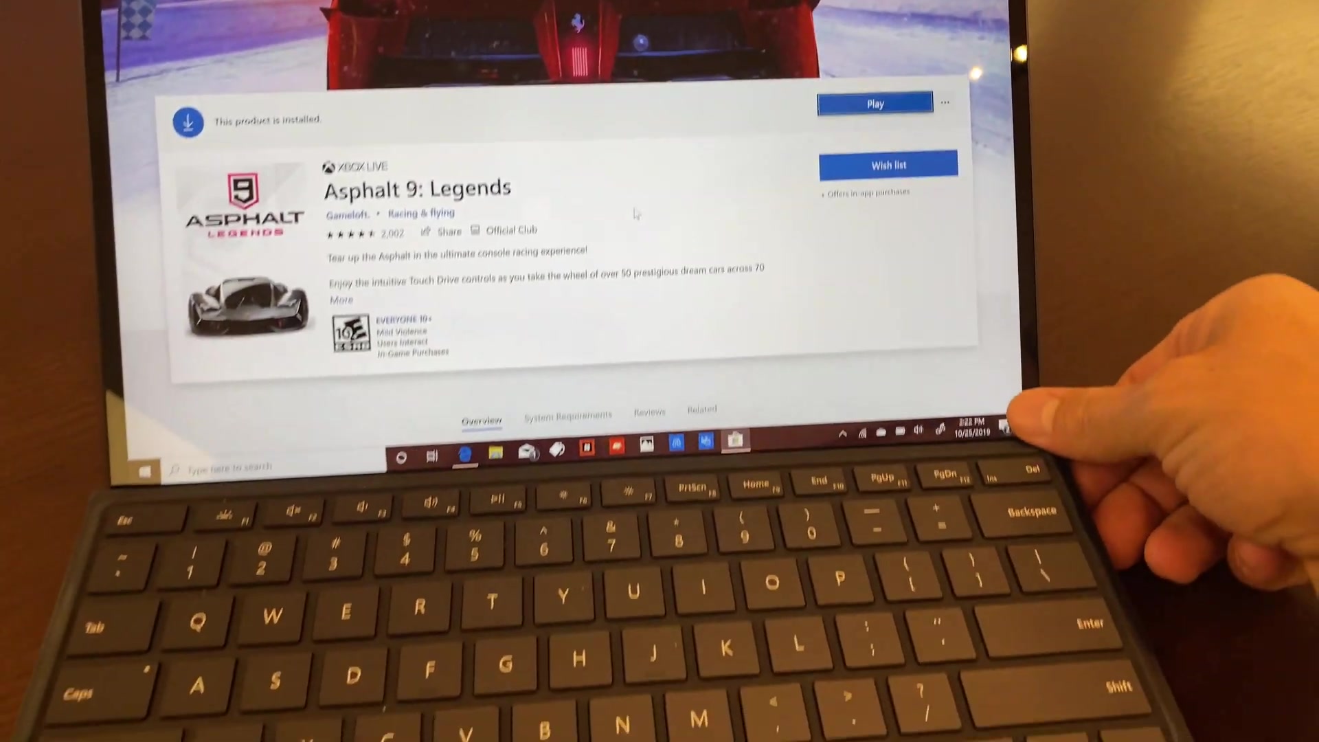 Surface Pro X游戏测试：惨_哔哩哔哩_bilibili