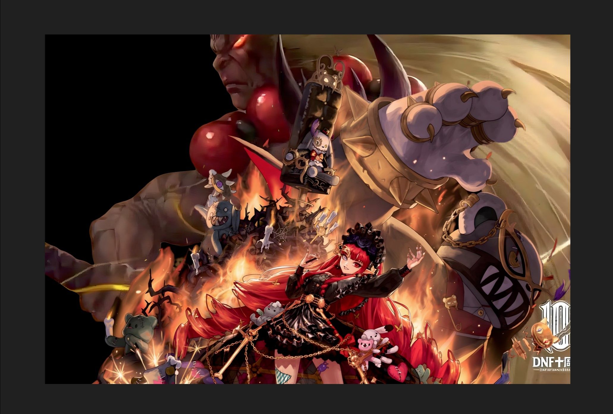 [昴昴九DNF]极限病娇公孙猫妮-猫的遗迹-猫的遗迹-哔哩哔哩视频