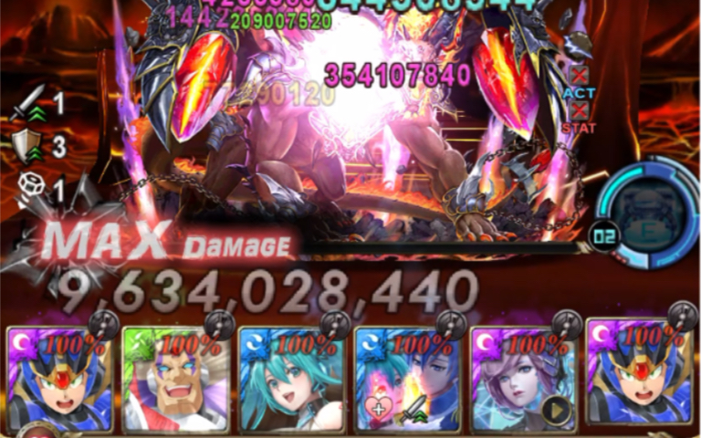 【神魔之塔】三月挑战任务lv9/lv10无需控伤稳过强自爆/英格丽通关lv8（附lv6/lv7/lv8）更新完毕_哔哩哔哩_bilibili