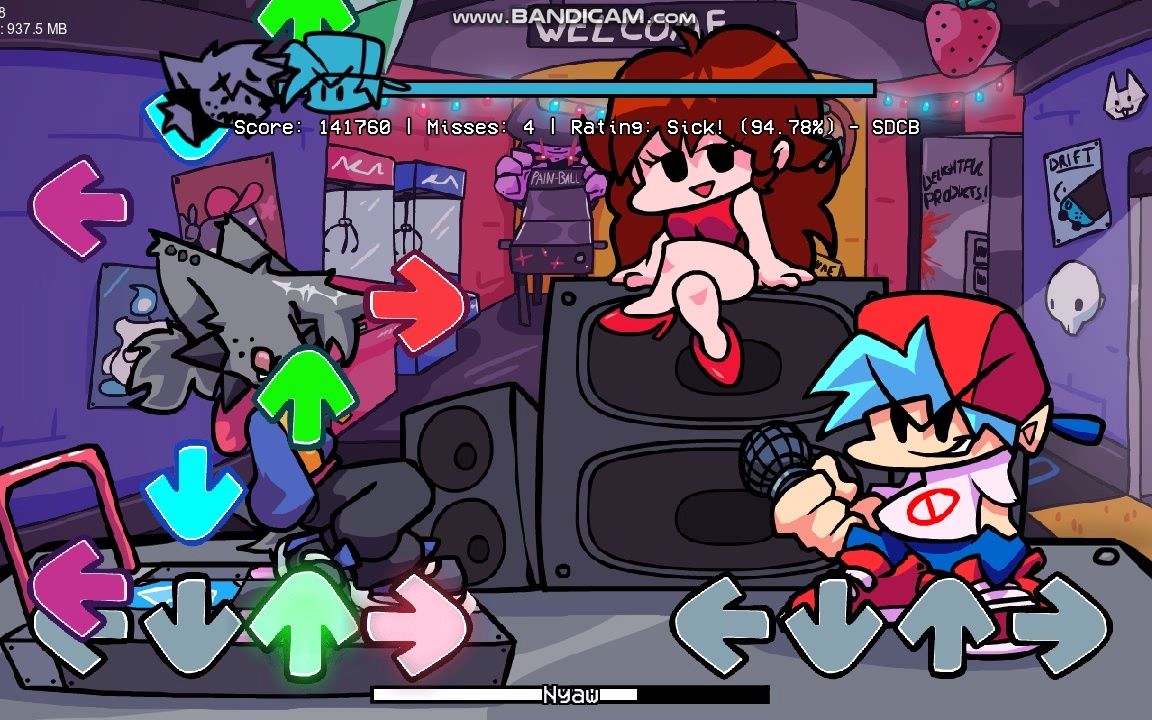 【FNF Mod】OK Friday官方重置版