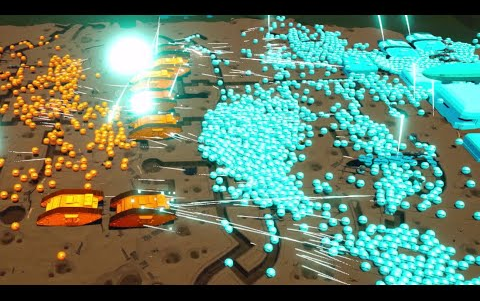 战壕阵地战——橙青球球们的宿命对决第二十一季！【Lost Marbles 3D】-诺亚方邹-诺亚方邹-哔哩哔哩视频