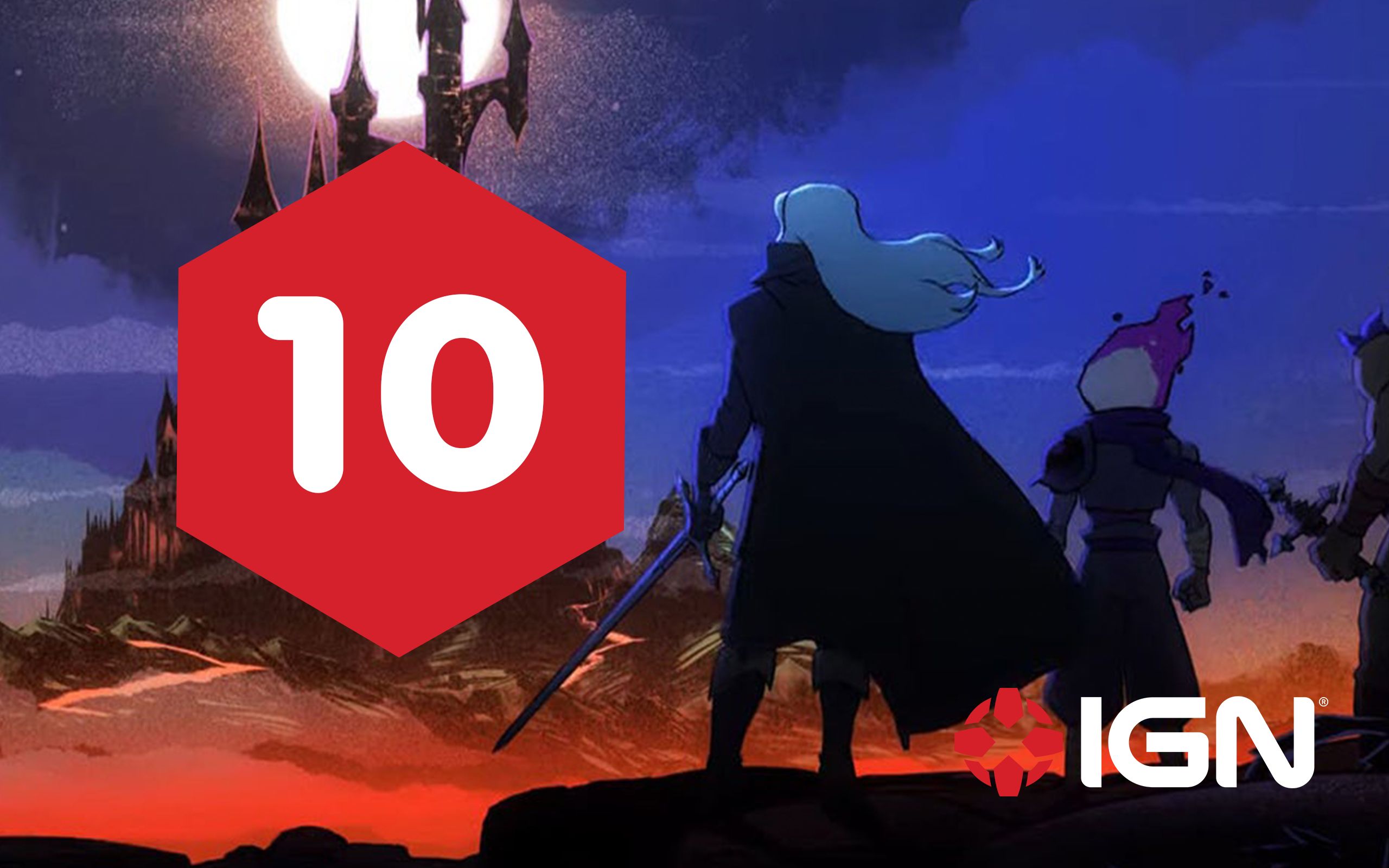 【IGN】10分，《死亡细胞》DLC「重返恶魔城」评测：完美的结合-IGN中国-IGN中国-哔哩哔哩视频