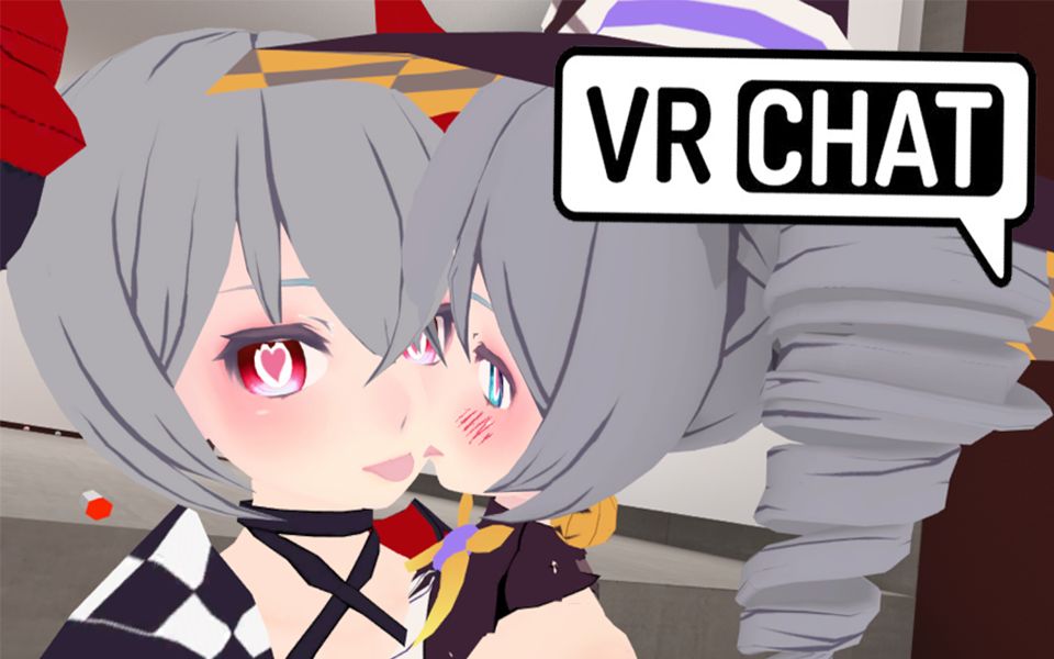 【视角姬】《VRchat》里甚至能遇到bilibili娘和G胖！最火的VR游戏！_哔哩哔哩_bilibili