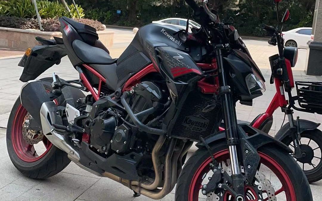 川崎z900第一次做完保养_哔哩哔哩_bilibili