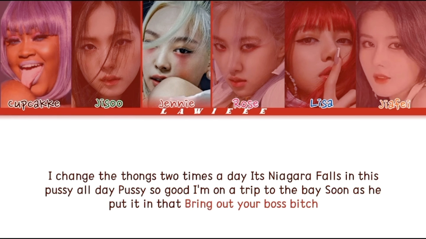 How You Like That Blackpink Ft Jiafei Cupcakke 哔哩哔哩 Bilibili