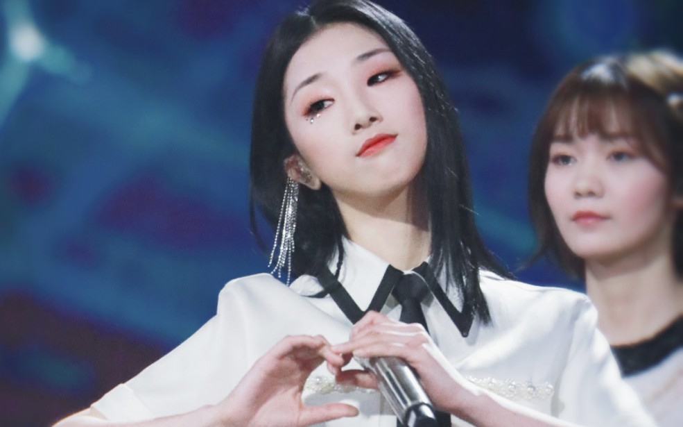 【火箭少女101/YAMY】创造营成团夜「风」现场focus_哔哩哔哩_bilibili