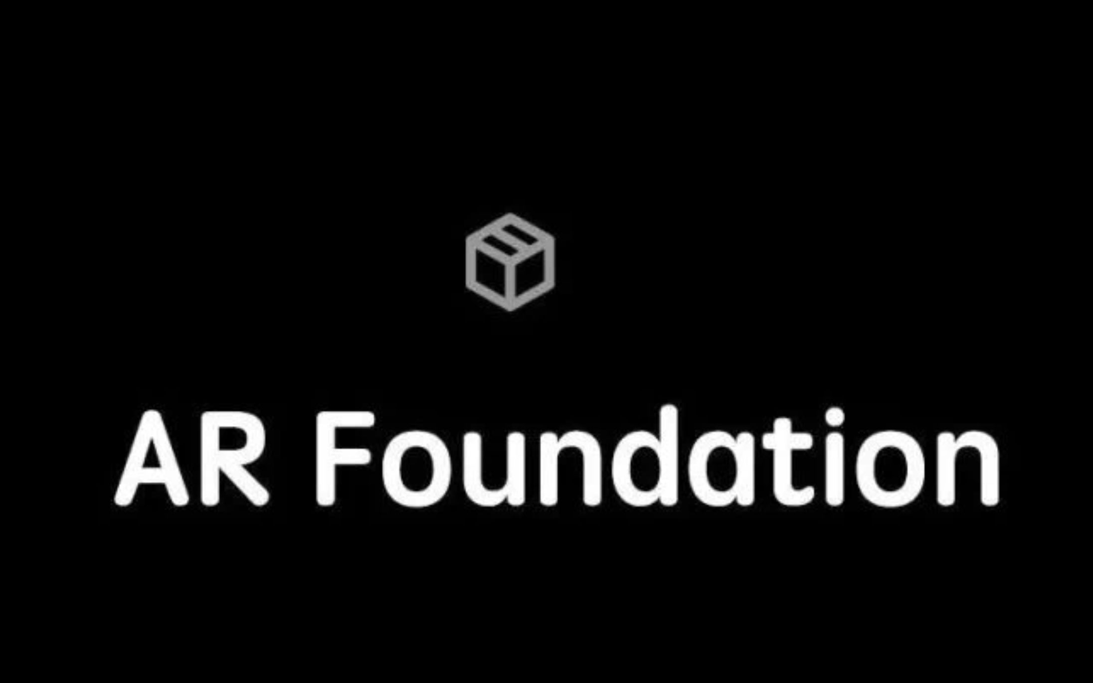 【视频教程】ARFoundation初探_哔哩哔哩_bilibili