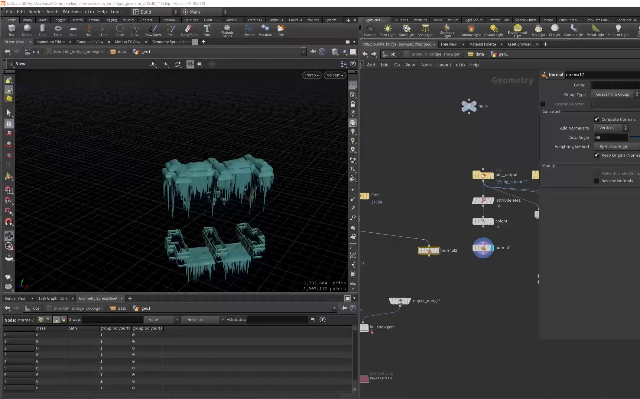 《Houdini》提高Houdini特效工作流程Python和PDG技术_哔哩哔哩_bilibili