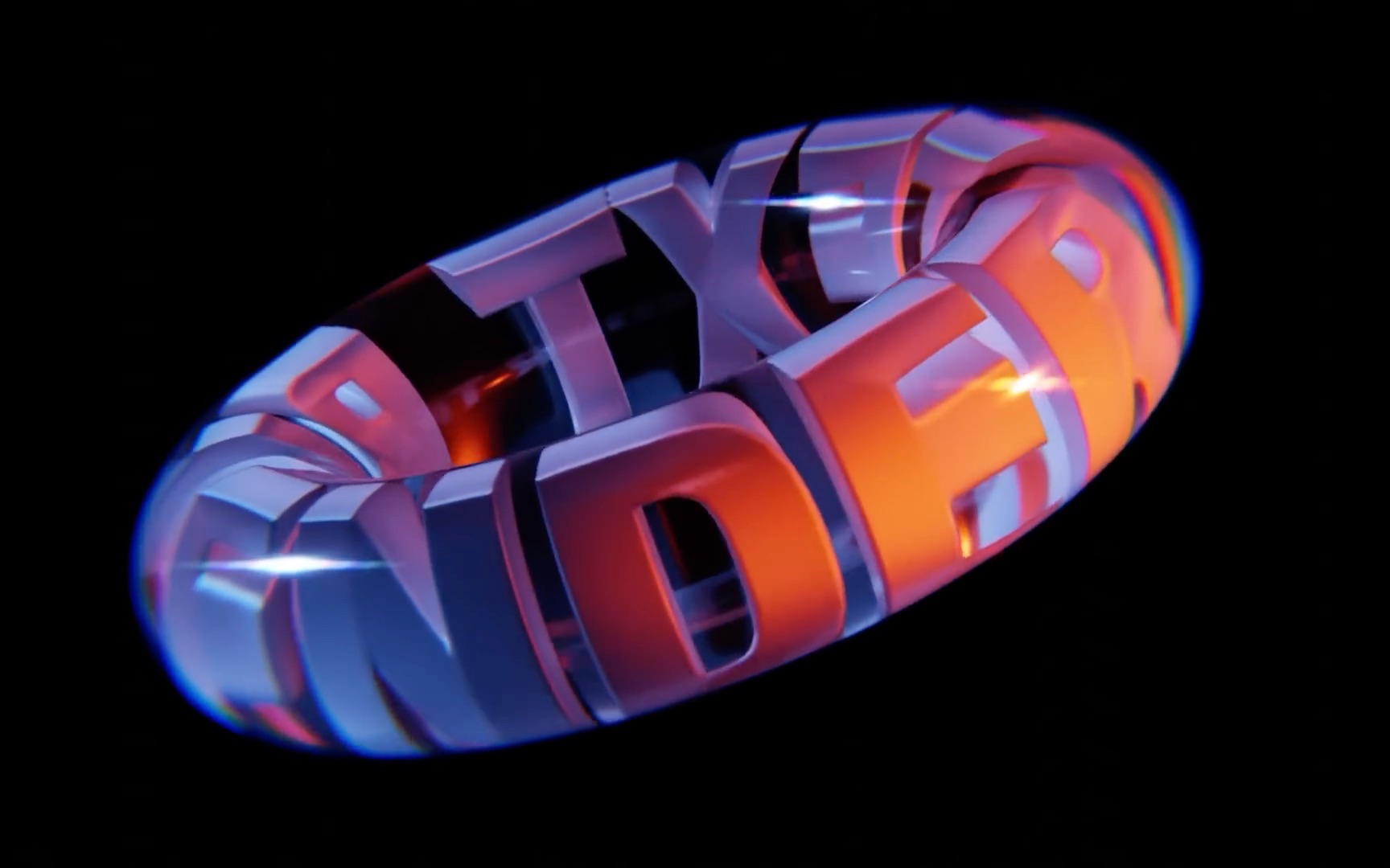 在Blender中创建圆形文本动画（运动图形）-腿大美的日常Vlog-腿大美的日常Vlog-哔哩哔哩视频