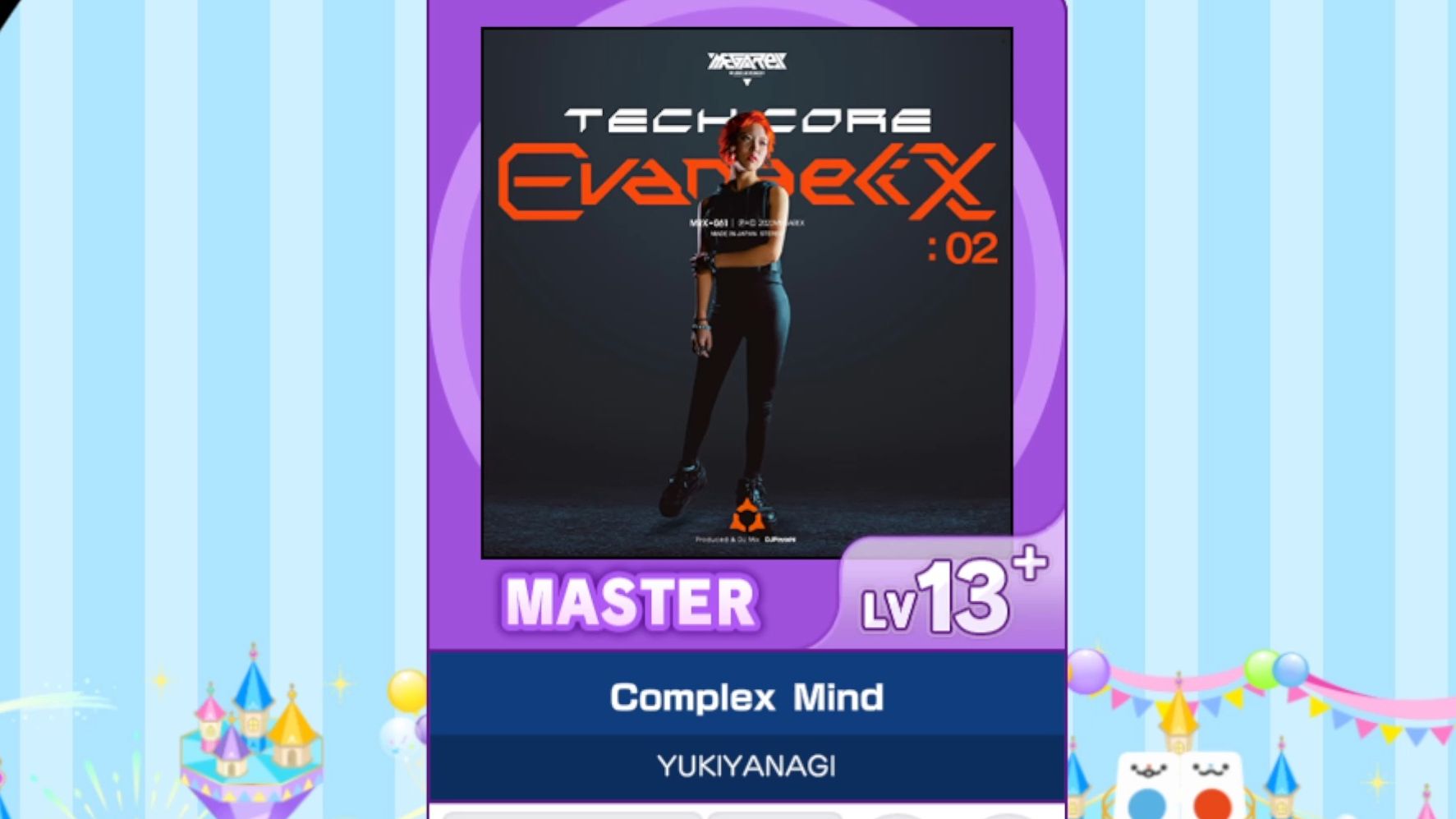 【谱面确认】【MAIMAI DX】【Complex Mind】 Master 13+-DJNaughty-DJNaughty-哔哩哔哩视频