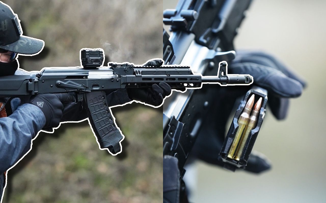 【4K60FPS】现代化改造 波兰5.56mm口径AK 实弹射击-JaegerZ999官方账号-JaegerZ999官方账号-哔哩哔哩视频