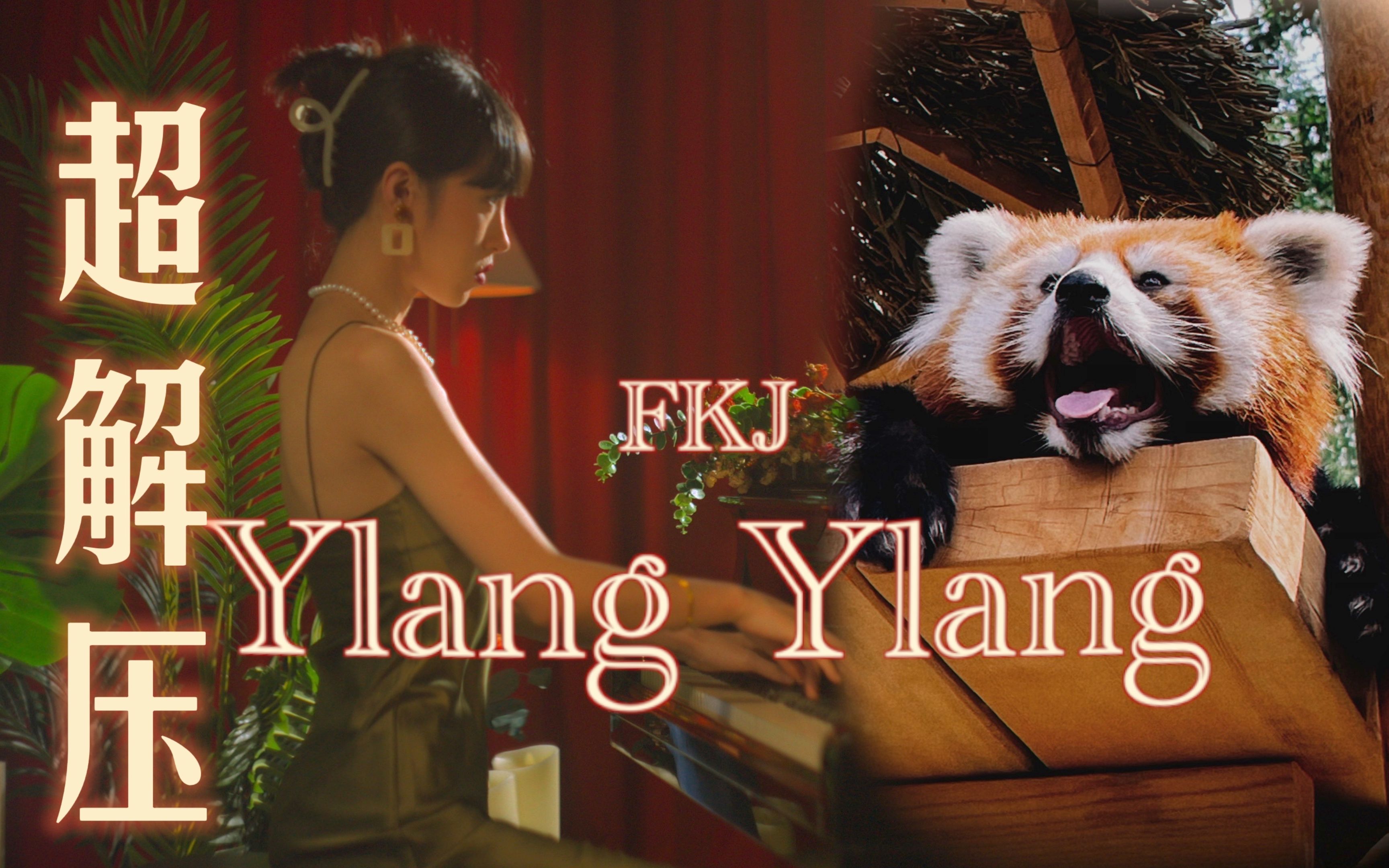 带你感受来自大自然的感官盛宴，超解压神曲FKJ《Ylang Ylang》【杜比视界】-piano微微-piano微微-哔哩哔哩视频