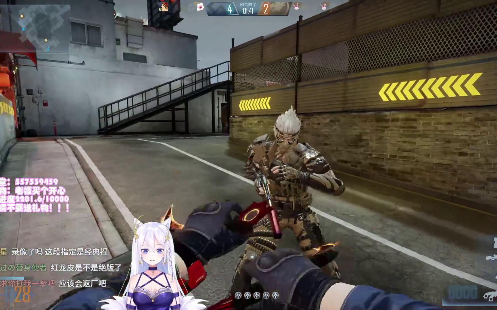 【CFHD】狂小雪，狂了，但没完全狂。-薄荷雪cc-薄荷雪cc-哔哩哔哩视频