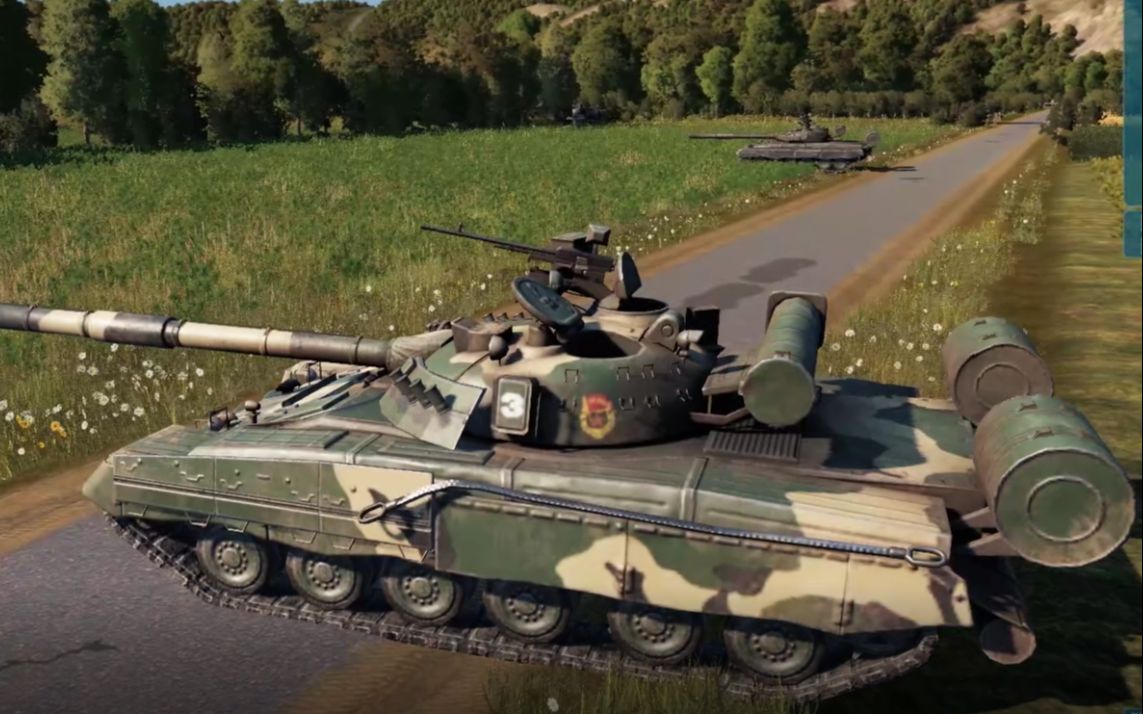 这游戏T80的燃气轮机声音细节也太棒了吧 （WARNO预先号令T80燃气轮机声音开关炮塔旋转音效以及智能指令演示）_哔哩哔哩_bilibili