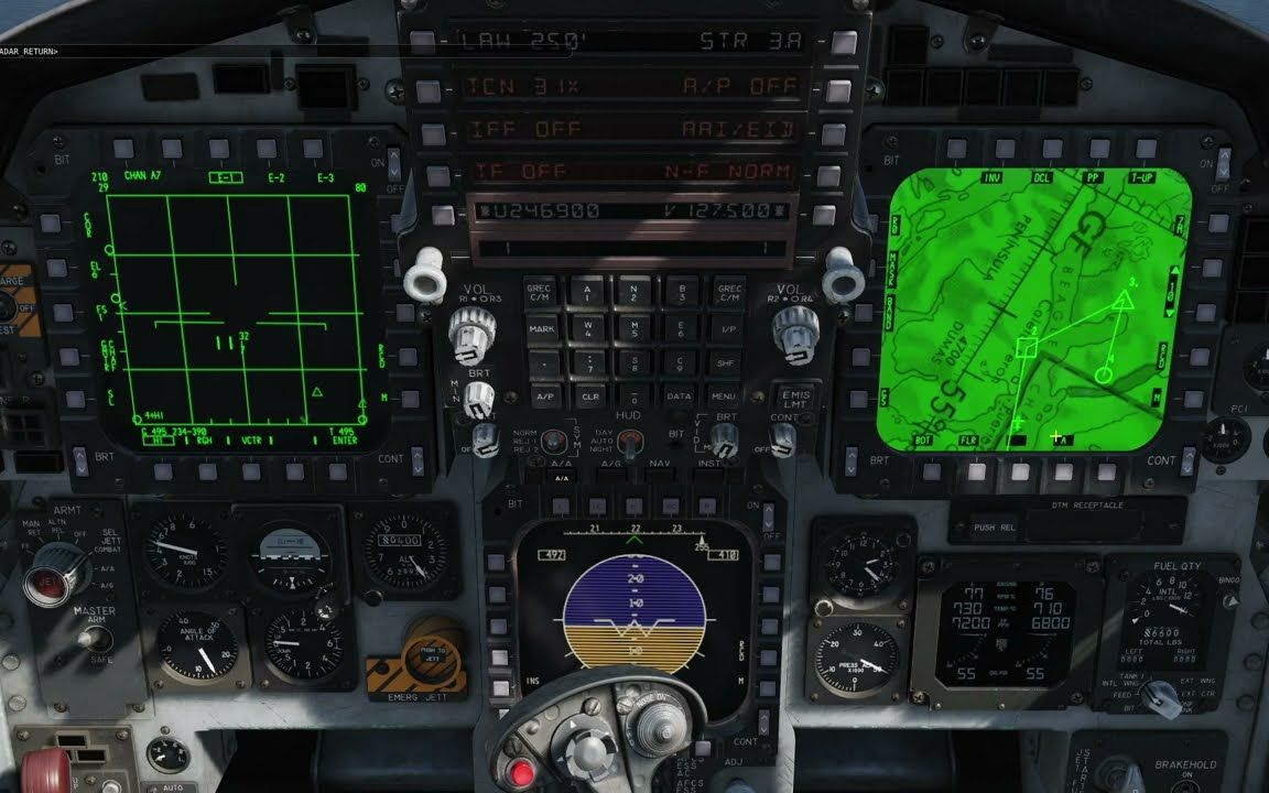 [RAZBAM] DCS: F-15E "攻击鹰" - MPD介绍2_哔哩哔哩_bilibili