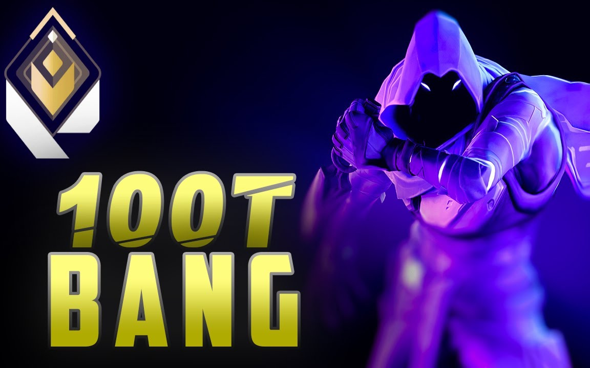 瓦罗兰特【100T bang】omen第一视角25杀-8莲华古城lotus@1月30日VALORANT无畏契约pro city