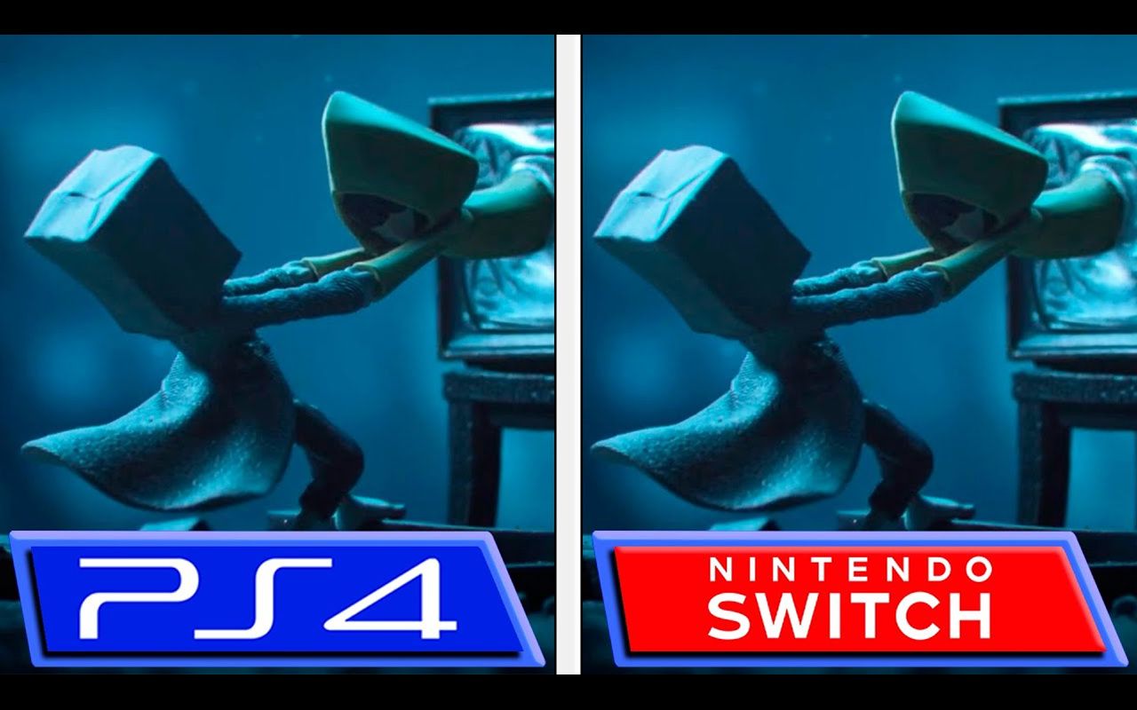 小小梦魇2 | Switch vs PS4 | 画质与帧数详细对比_哔哩哔哩_bilibili