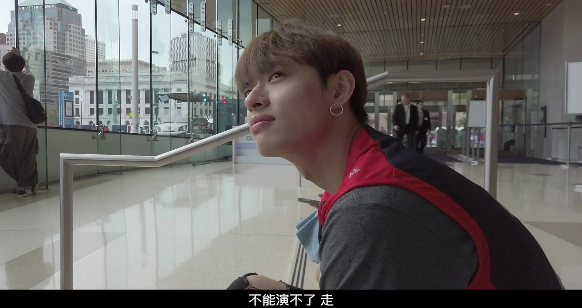 ONER成员木子洋【MLB全明星 演出VLOG】_哔哩哔哩_bilibili