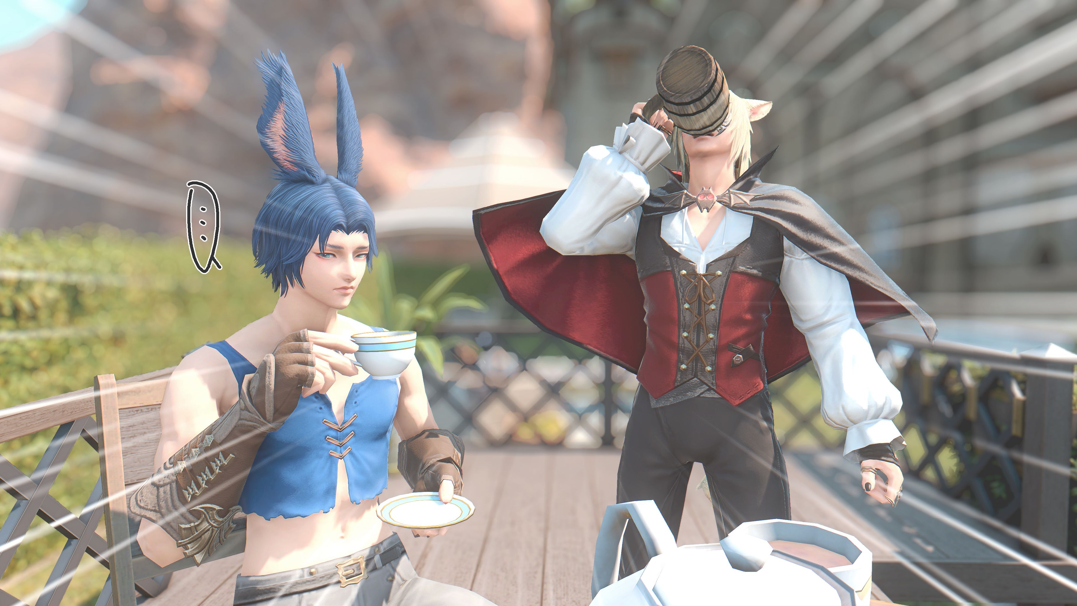 【FF14】导随/日随的奇妙切片-1-巧克力色波纹疾走-巧克力色波纹疾走-哔哩哔哩视频