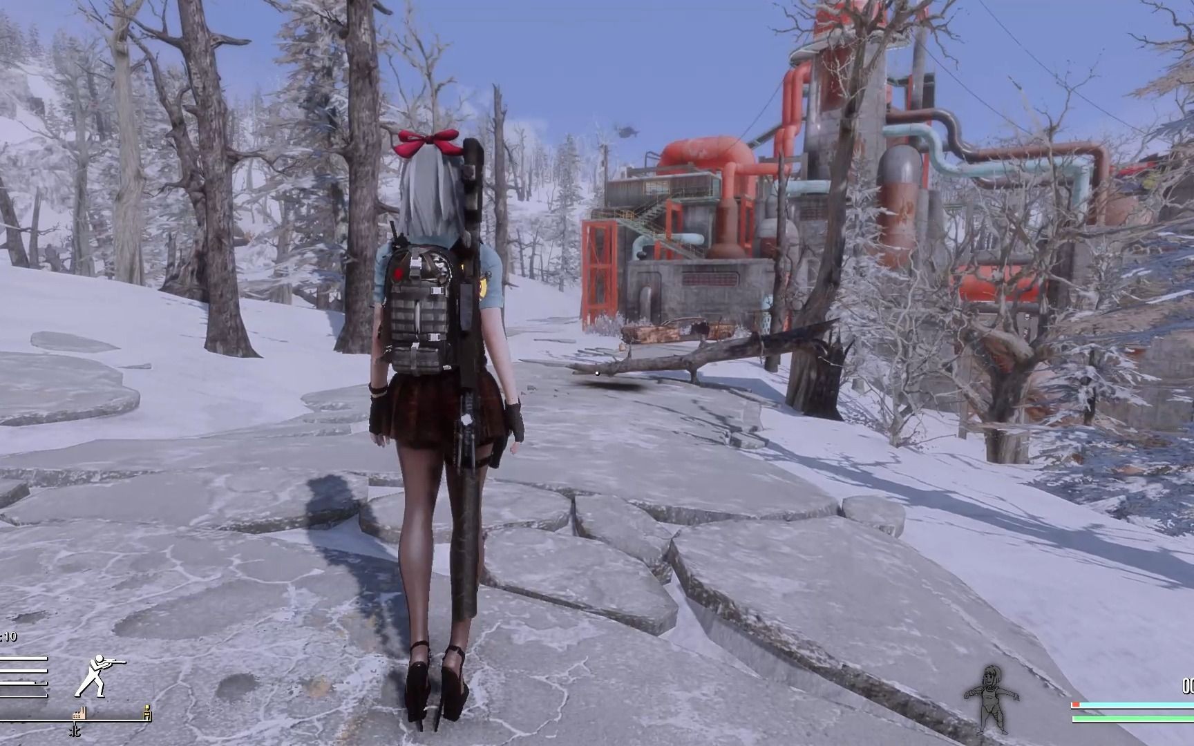 【辐射4自用绅士整合包】2023年3.03版900+mod,新年荣誉发布，我给随从换新发型过新年。