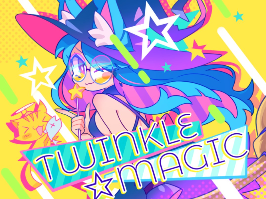 [Muse Dash]TWINKLE★MAGIC 大触Lv.10 AP-好奇心進行形-好奇心進行形-哔哩哔哩视频