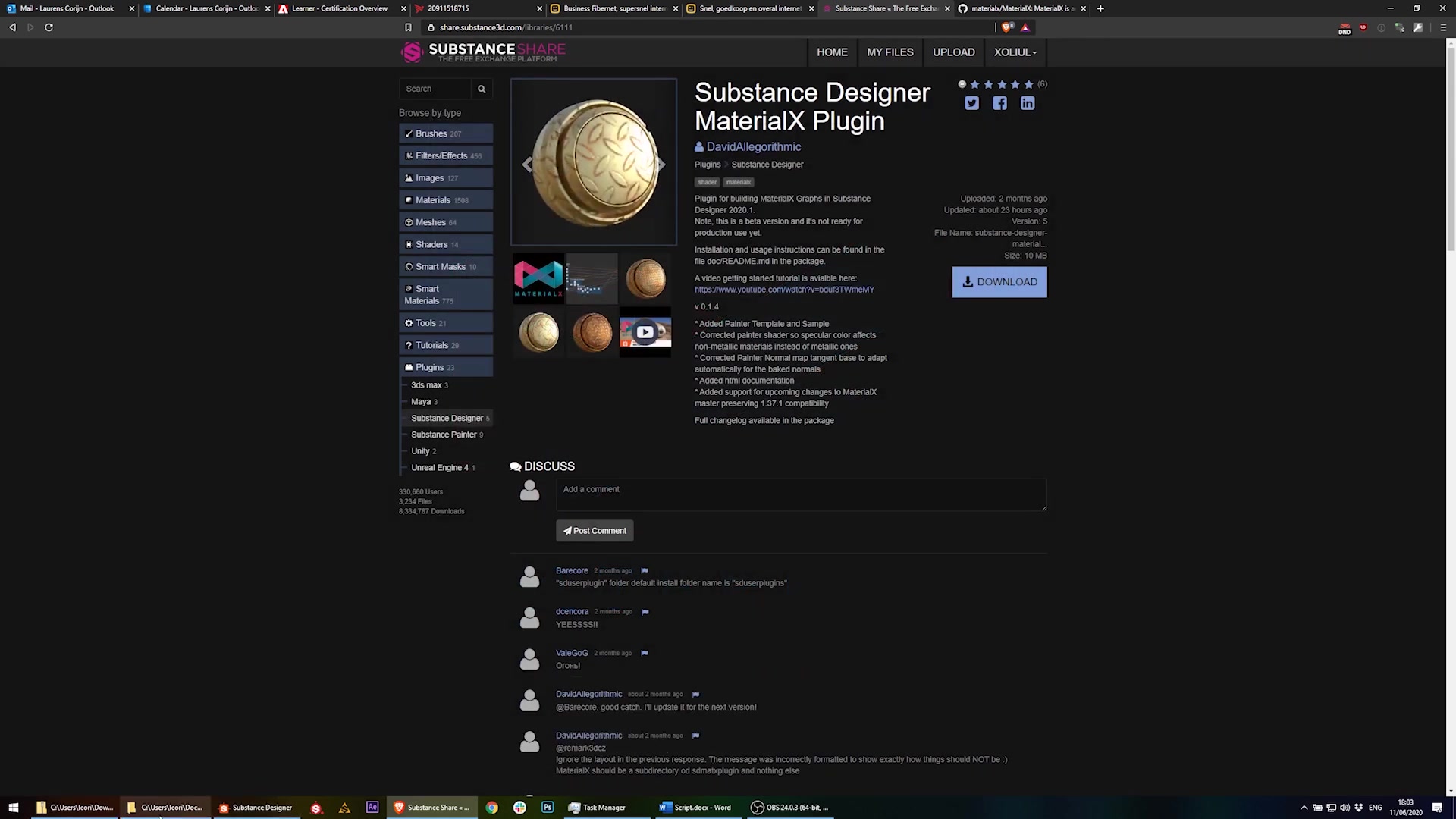 GLSL Shaders for Substance Painter with MaterialX_哔哩哔哩_bilibili