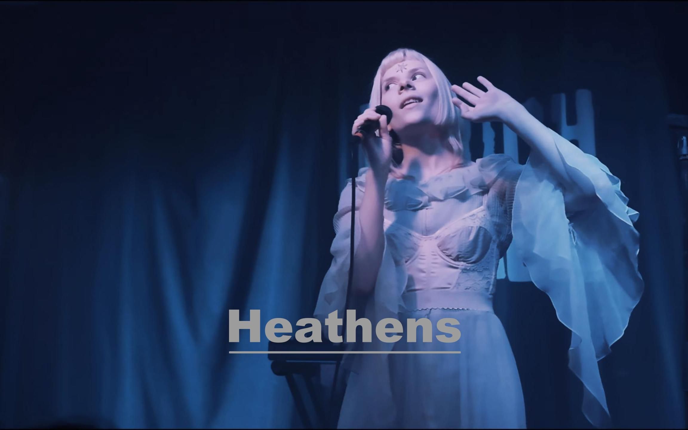 "怎样悠扬的音韵才能打动你"Aurora《Heathens》-你好-音乐分享-你好-音乐分享-哔哩哔哩视频